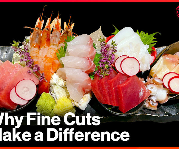Why a Sharp Knife Makes All the Difference: Benefits of a Fine Cut in ...