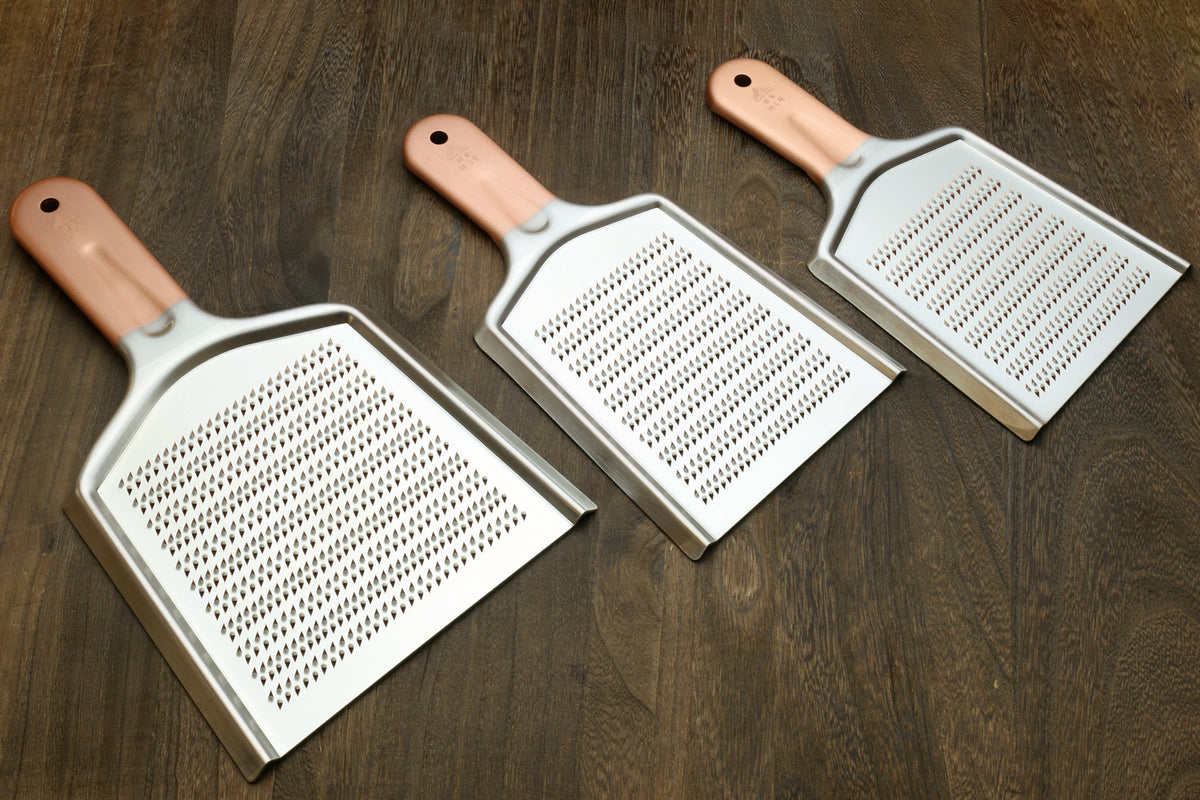 Copper Plated Stainless Steel Radish Grater Japanese Oroshigane Slicer ...