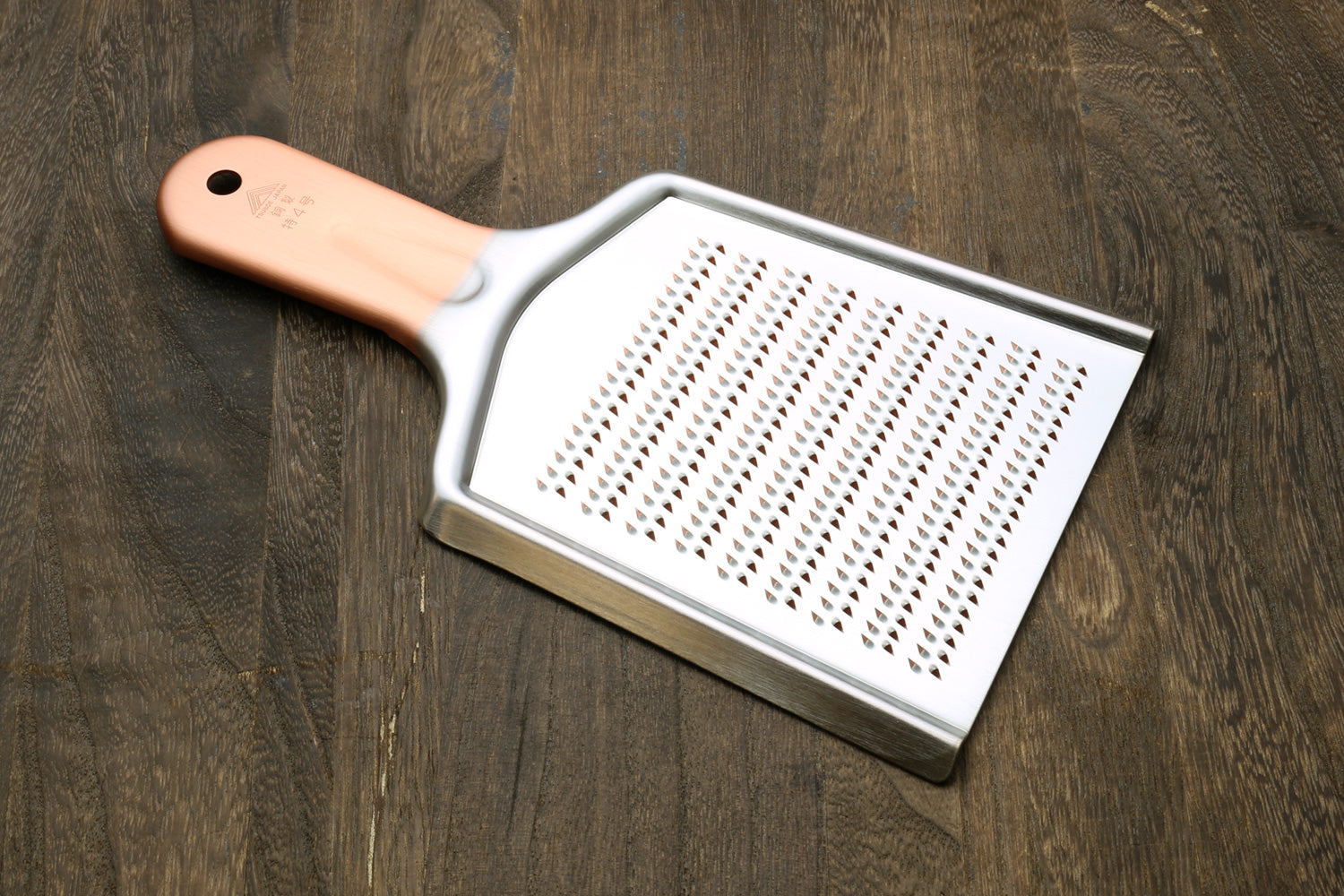 Copper Plated Stainless Steel Radish Grater Japanese Oroshigane Slicer ...