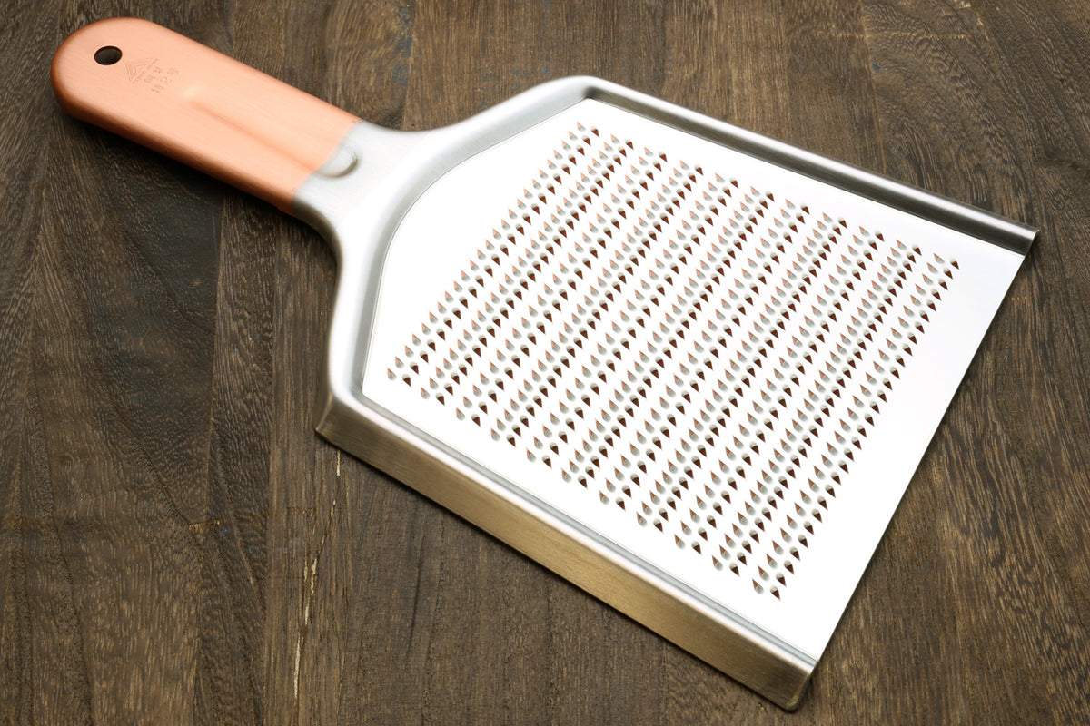 Copper Plated Stainless Steel Radish Grater Japanese Oroshigane Slicer ...