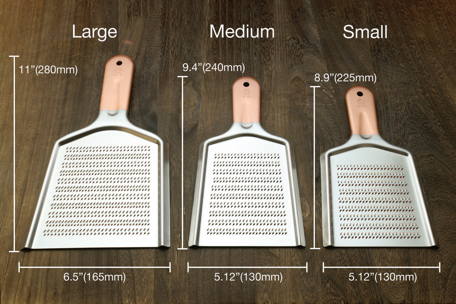 Copper Plated Stainless Steel Radish Grater Japanese Oroshigane Slicer ...