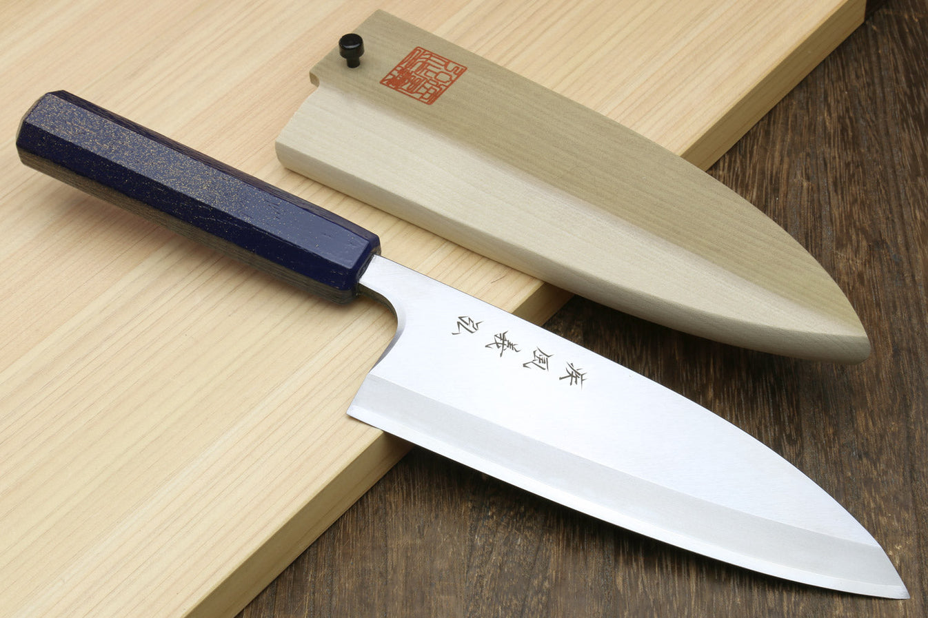 Yoshihiro Inox Stainless Steel Deba Japanese Fish Fillet Chef Knife ...