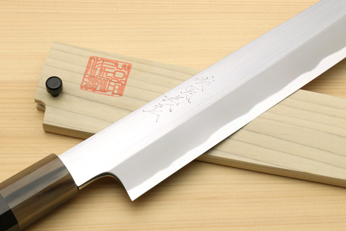Yoshihiro Masashi Hongasumi White Steel Yanagi Sushi Sashimi Japanese ...