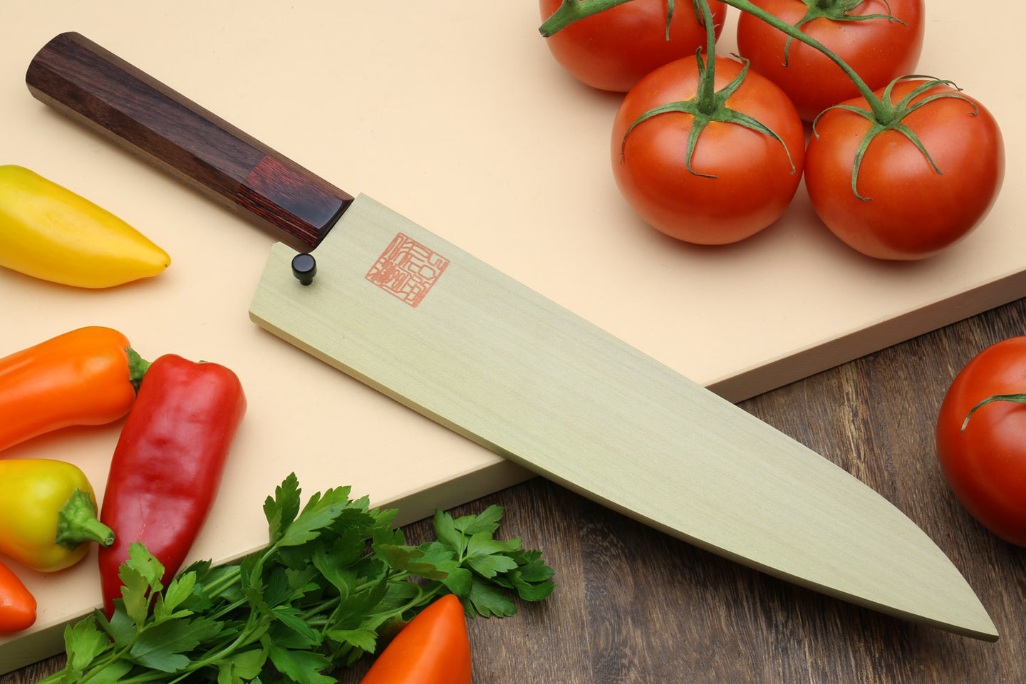 Yoshihiro VG-10 46 Layers Hammered Damascus Gyuto Japanese Chefs Knife ...