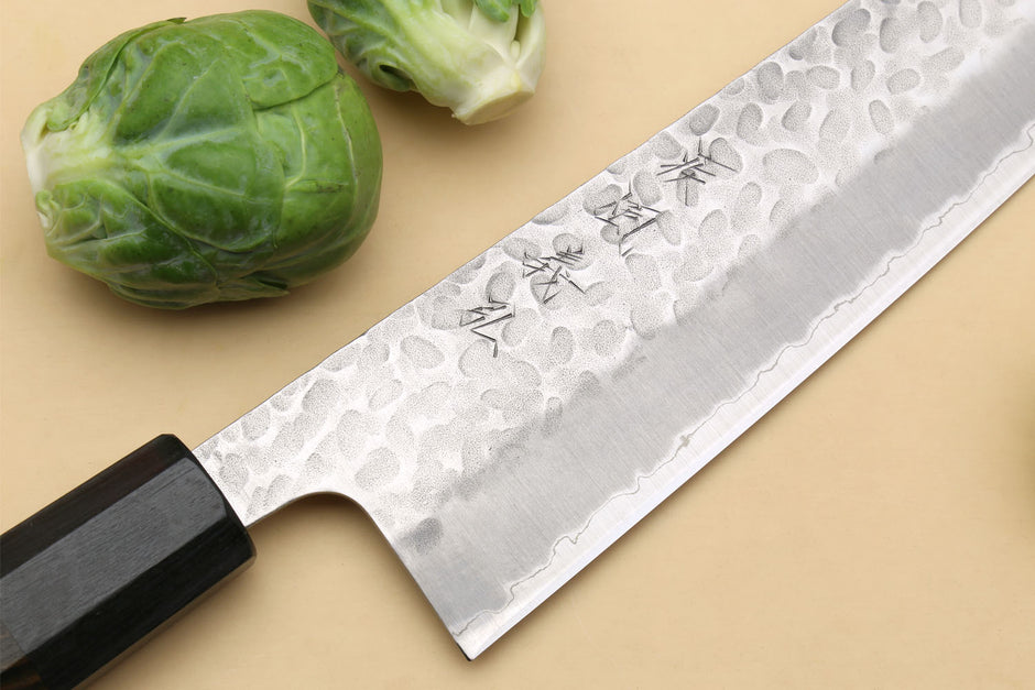 The Anatomy of the Japanese Single-Bevel Knife – Yoshihiro Cutlery