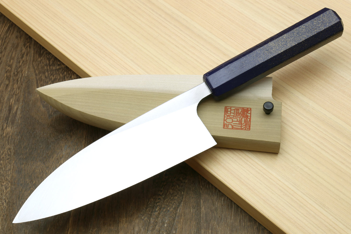 Yoshihiro Inox Stainless Steel Deba Japanese Fish Fillet Chef Knife ...