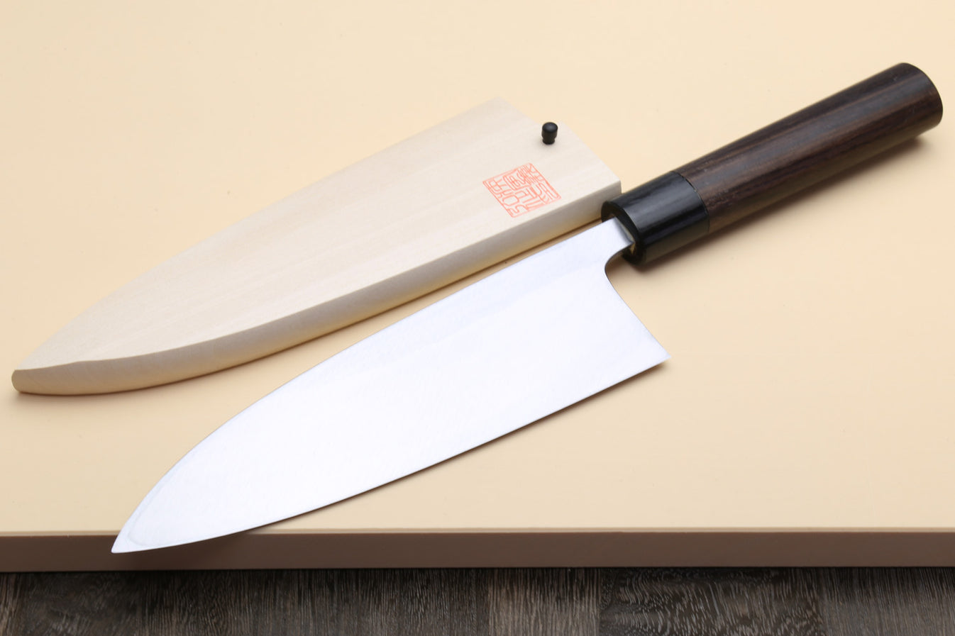 Yoshihiro Kasumi White Steel Deba Fish Fillet Knife Rosewood Handle ...