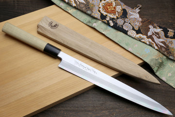 The Anatomy of the Japanese Single-Bevel Knife – Yoshihiro Cutlery