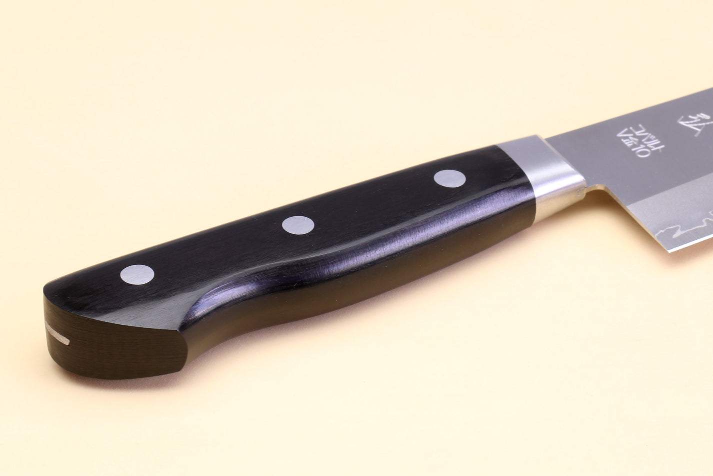 Yoshihiro VG-10 Gold Stainless Steel Gyuto Japanese Chefs Knife 8.25 ...